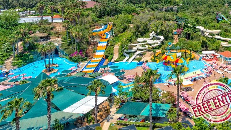 Hotel Su & Aqualand Antalya Rezervasyon | Otelz.com