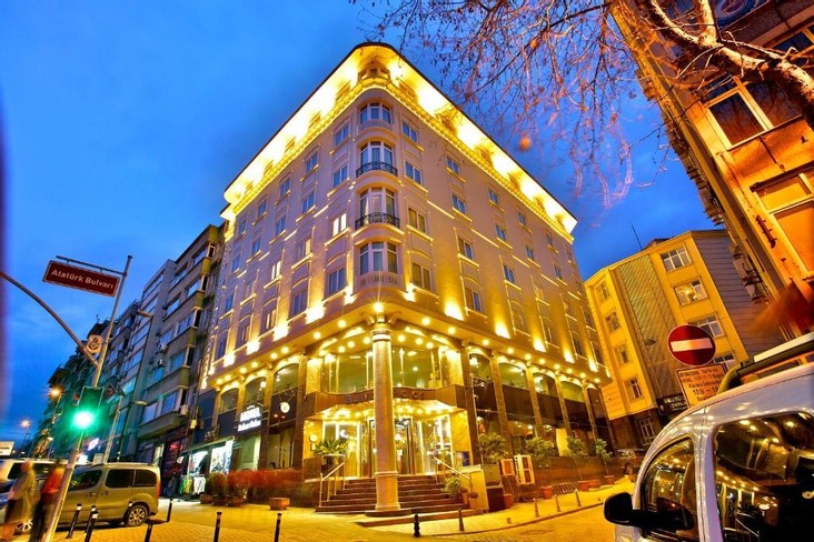 Bulvar Palas & Spa Old City Hotel Istanbul İstanbul Rezervasyon | Otelz.com