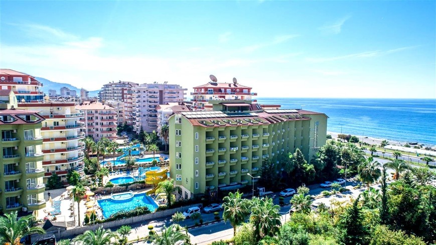 Sun Star Beach Hotel Antalya Rezervasyon | Otelz.com