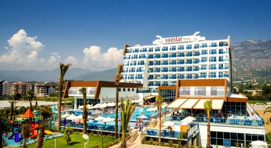 Sun Star Resort Hotel Antalya Rezervasyon | Otelz.com