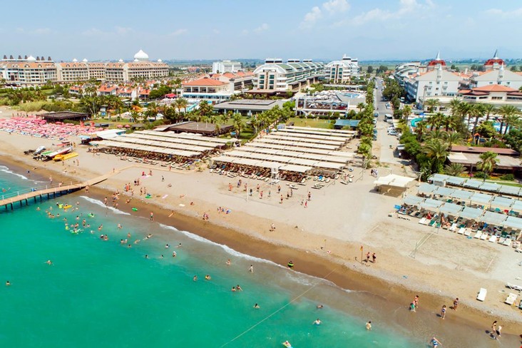 Crystal Waterworld Park Resort & SPA Antalya Rezervasyon | Otelz.com