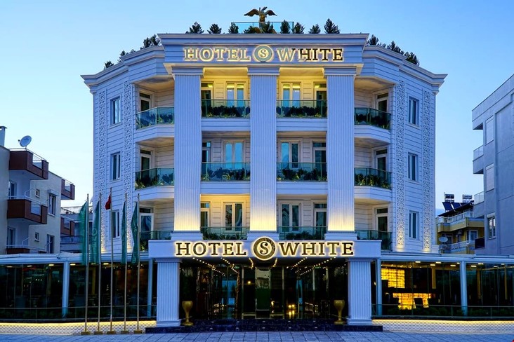 S White Hotel Antalya Rezervasyon | Otelz.com