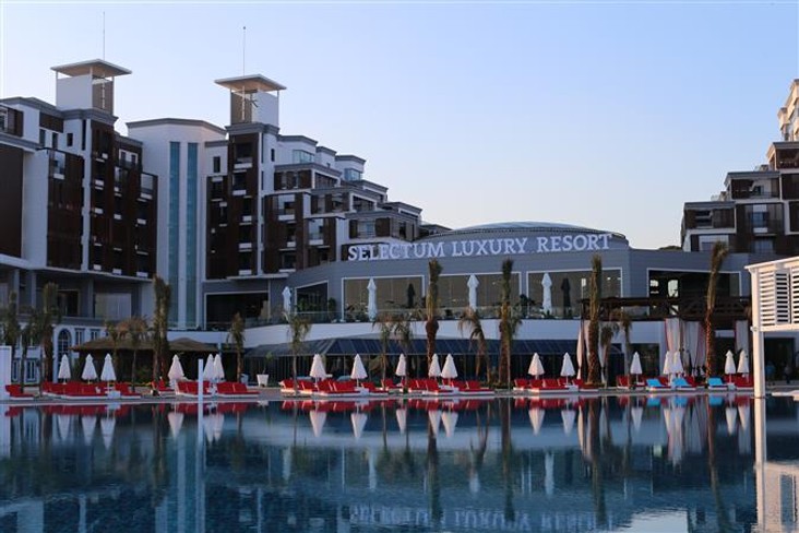 Selectum Luxury Resort Belek Antalya Rezervasyon | Otelz.com