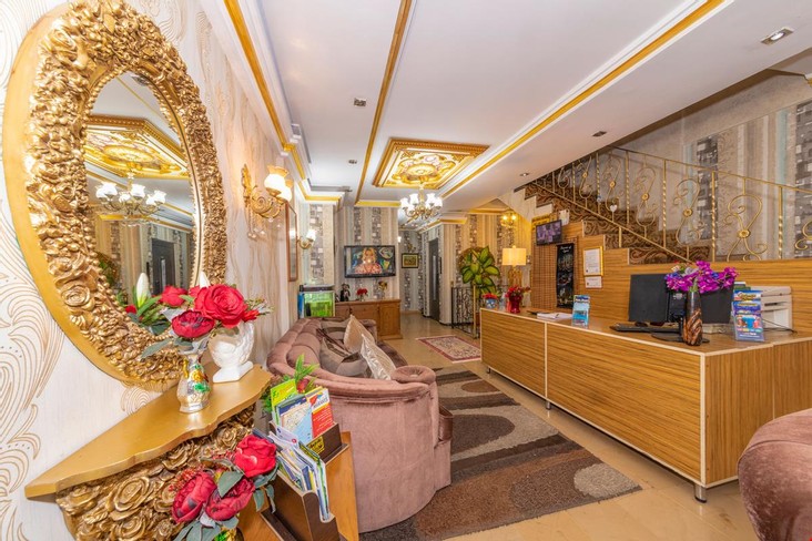 İsta Palace Hotel İstanbul Rezervasyon | Otelz.com